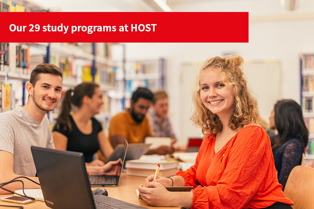 Willkommen an der HOST - Hochschule Stralsund