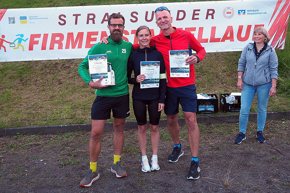 Sportlicher Einsatz: Erfolge beim Firmenstaffellauf der HOST ...