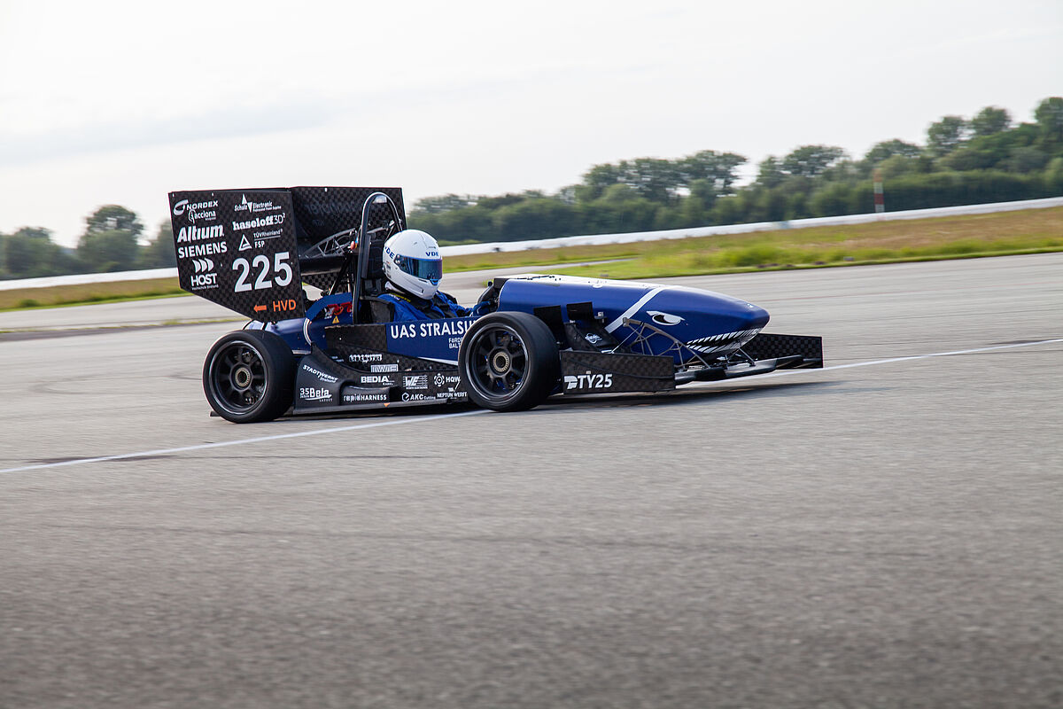 Erfolgreiche Enthüllung: Das ist der neue TY25 - Hochschule Stralsund