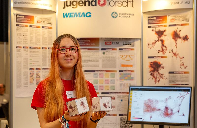 16-Jährige von der HOST gewinnt Jugend forscht MV - Hochschule Stralsund