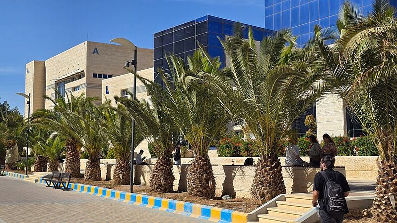 Flying-Faculty-Einsatz: Prof. Kuhr in Jordanien - Hochschule Stralsund