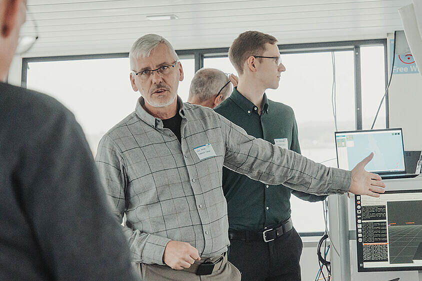 Basis laid for autonomous driving at sea - Stralsund University of ...