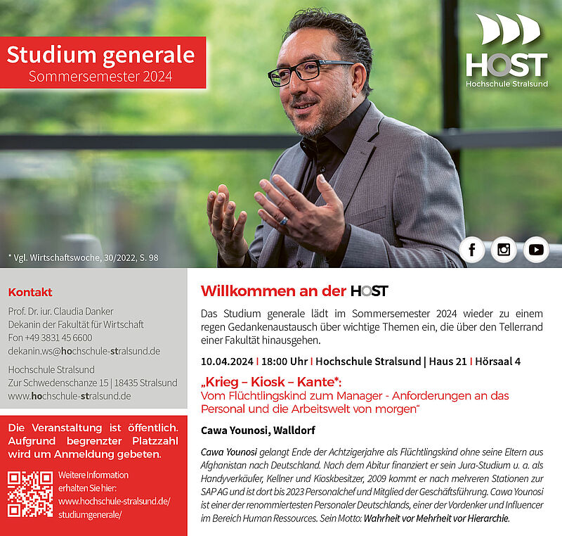 Studium generale - Hochschule Stralsund